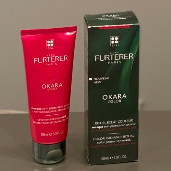 Rene Furterer | Hair | New Rene Furterer Okara Color Protection Mask ...